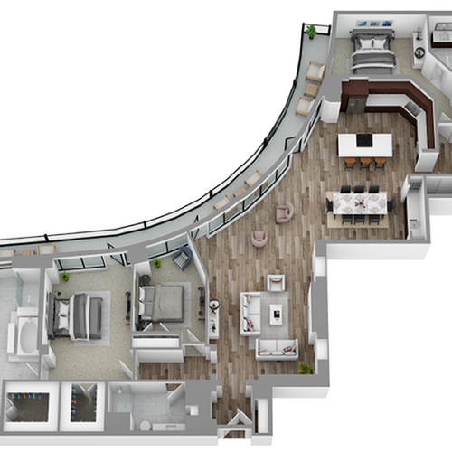 A | Studio | Hanover Post Oak