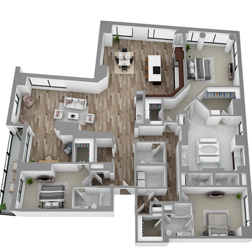 A | Studio | Hanover Post Oak