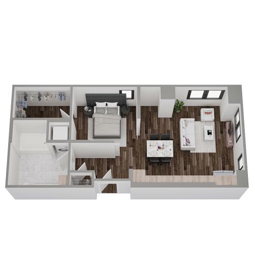 A | Studio | Hanover Northgate