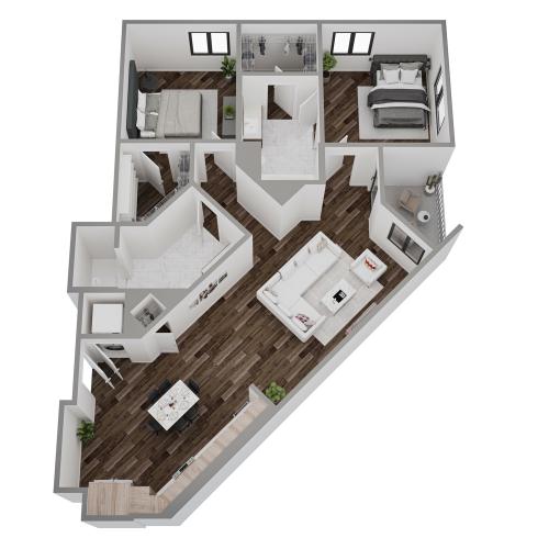 A | Studio | Hanover Northgate