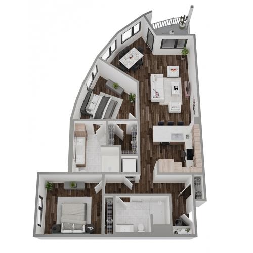 A | Studio | Hanover Northgate