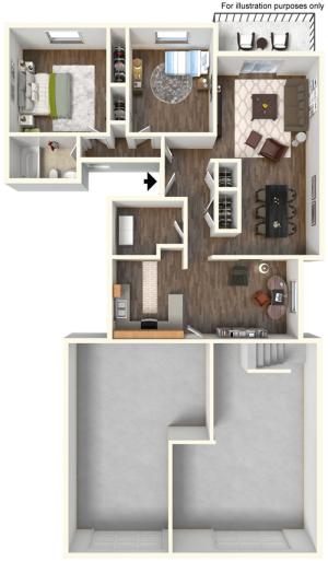 Fort Campbell Housing | Campbell Crossing | Floor Plans