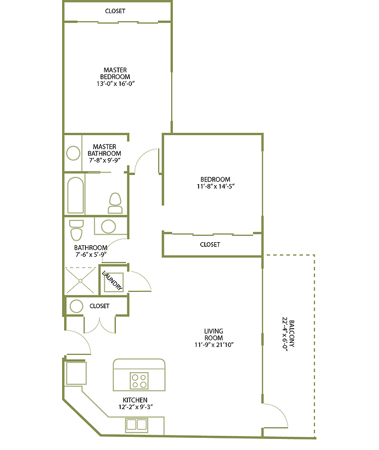 View Photos & Take A Virtual Tour | South Block Apartments