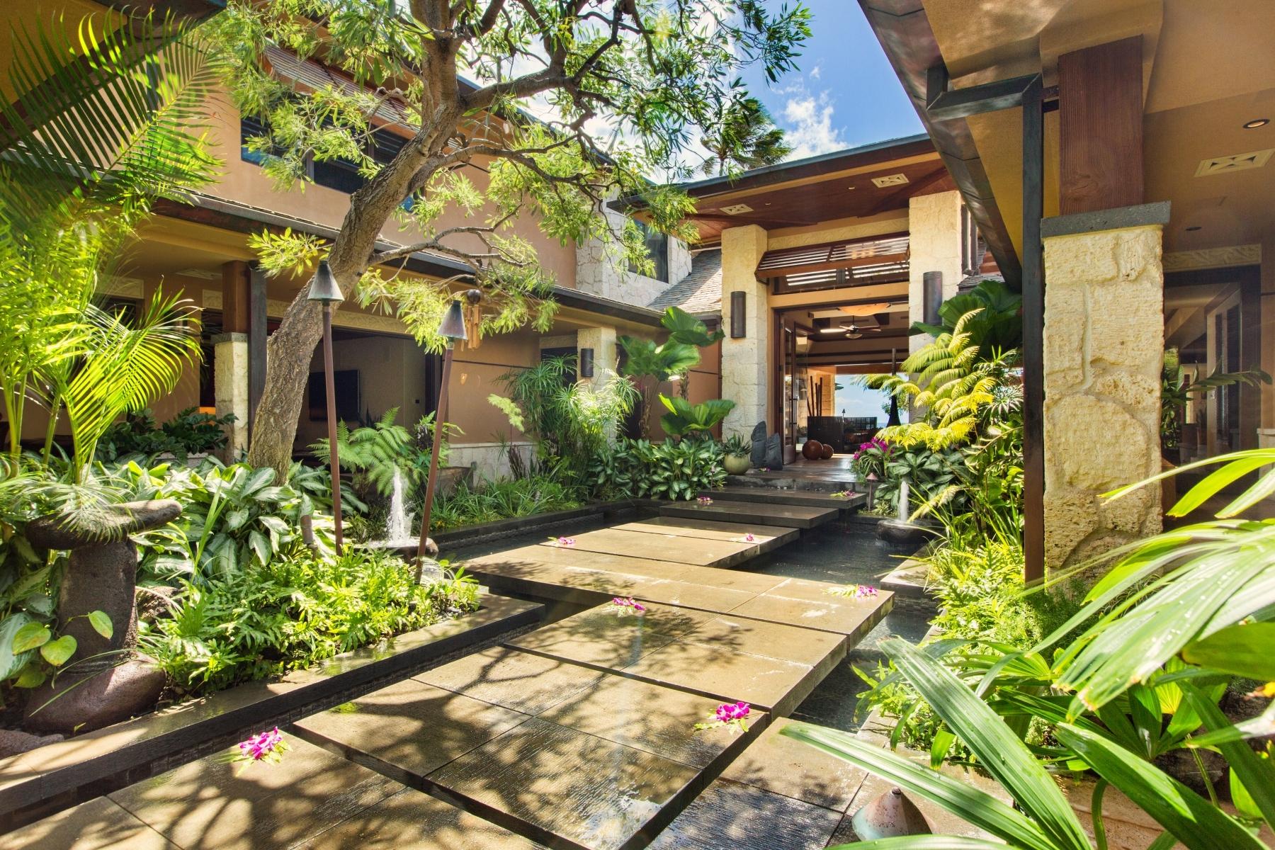 Honolulu, Hawaii Luxury Homes | Banyan House Hawaii - Gallery