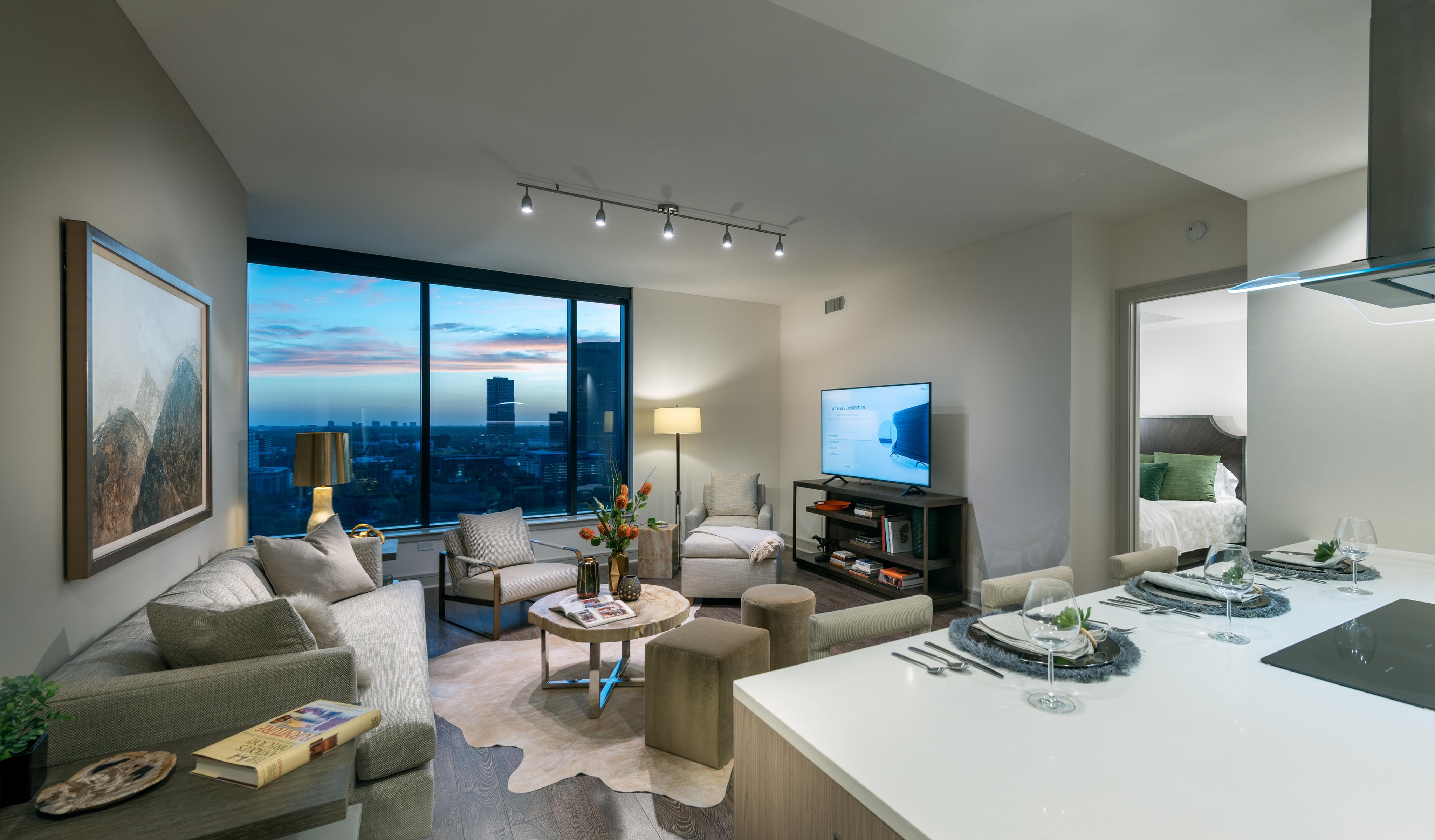 High Rise Apartments Houston Galleria | Hanover BLVD Place