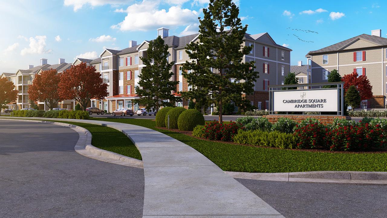 Cambridge Square Apartments – Convenient amenities include resort-like ...