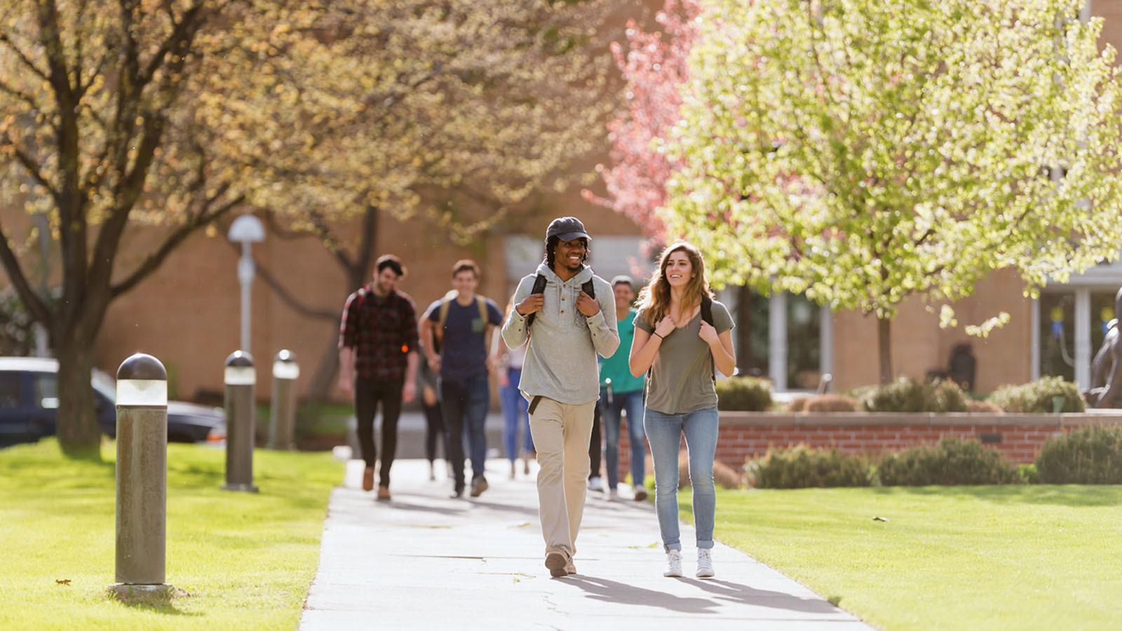 View Photos | Campus Walk